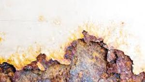 How to Remove Rust from White Painted Metal?