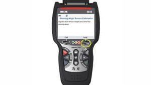 How to Reset Steering Angle Sensor with Scanner?