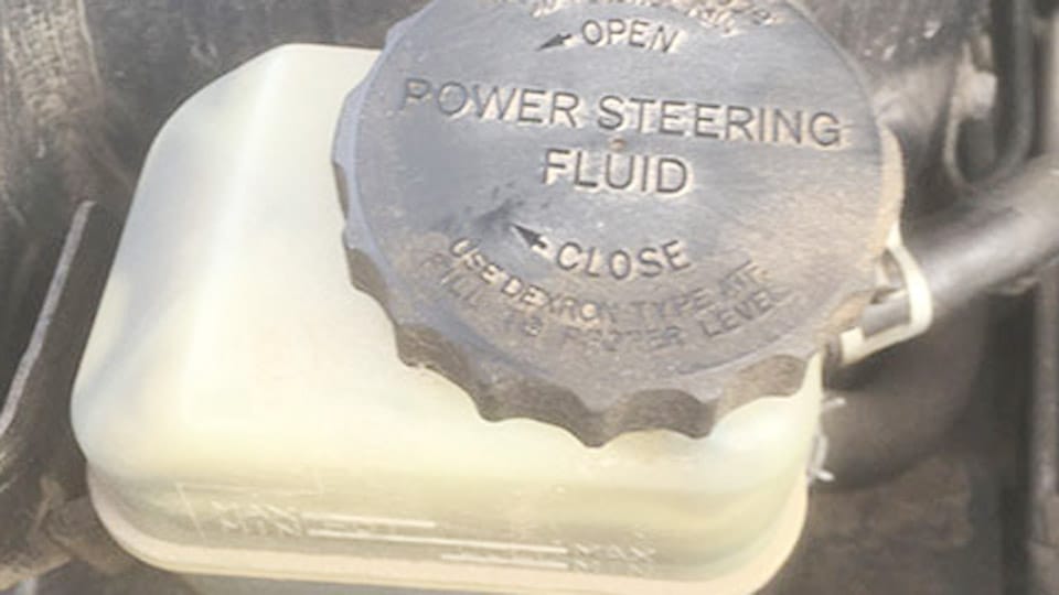 How to Stop Power Steering Fluid from Foaming?