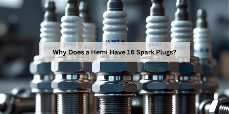 Why Does a Hemi Have 16 Spark Plugs?