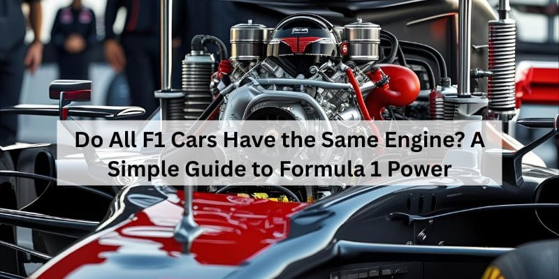 Do All F1 Cars Have the Same Engine? A Simple Guide to Formula 1 Power