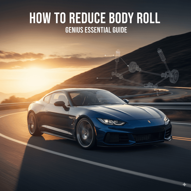 How To Reduce Body Roll: Genius Essential Guide