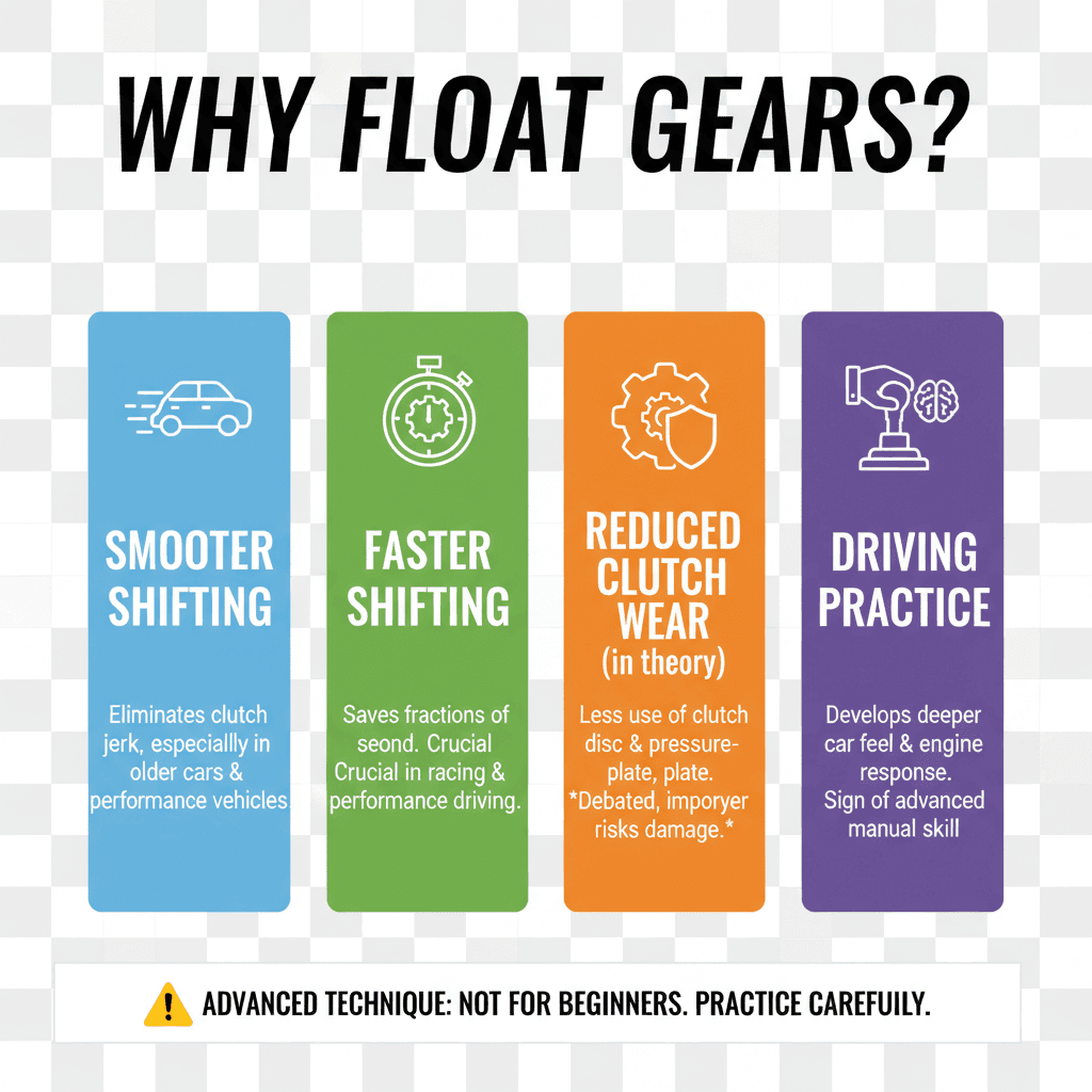 Can You Float gears in a Car? The Genius Secret