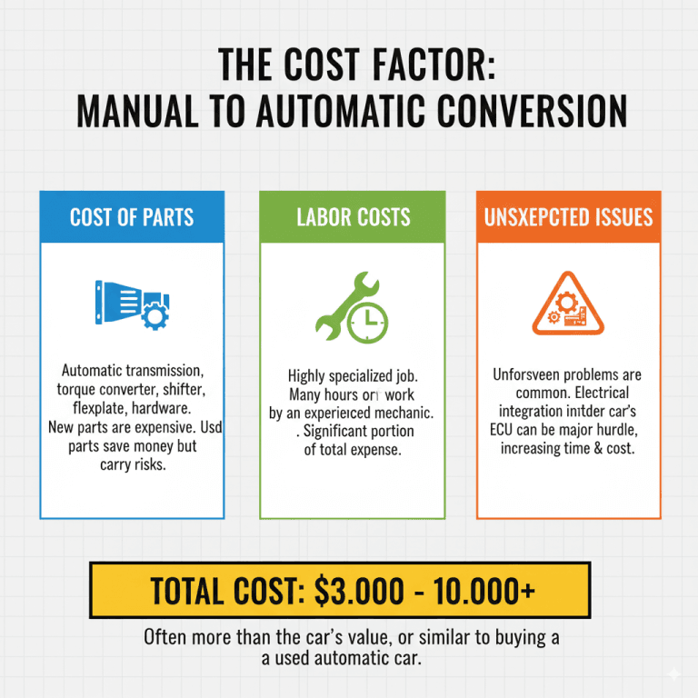 Can You Change A Manual Car To Automatic? Essential Guide