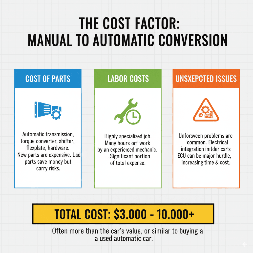 Can You Change A Manual Car To Automatic? Essential Guide