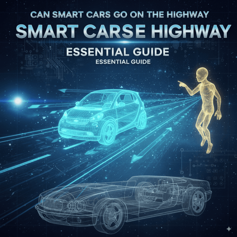 Can Smart Cars Go on the Highway? Safety and Legal Limits