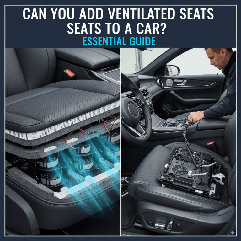 Can You Add Ventilated Seats to a Car? Essential Guide