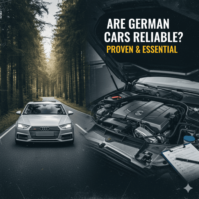 Are German Cars Reliable? Common Problems and Ownership Costs